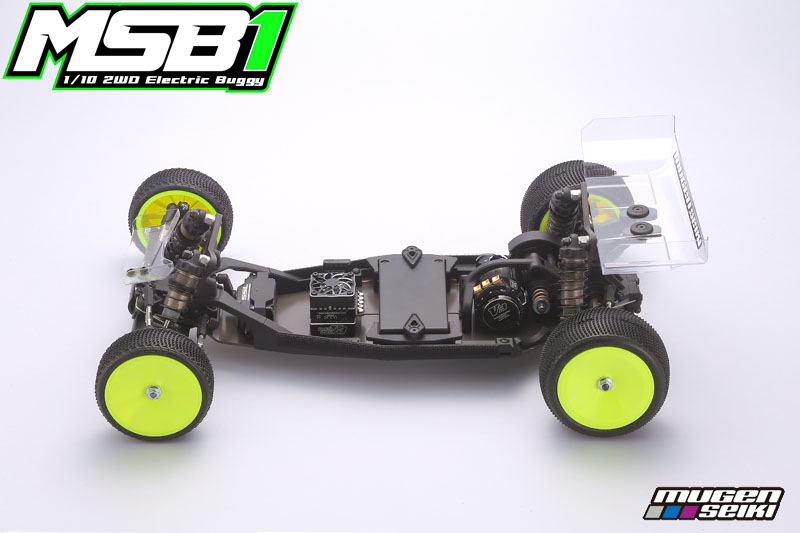 Mugen Seiki MSB1 1/10 2WD Electric Buggy Car Kit | MIBOSPORT